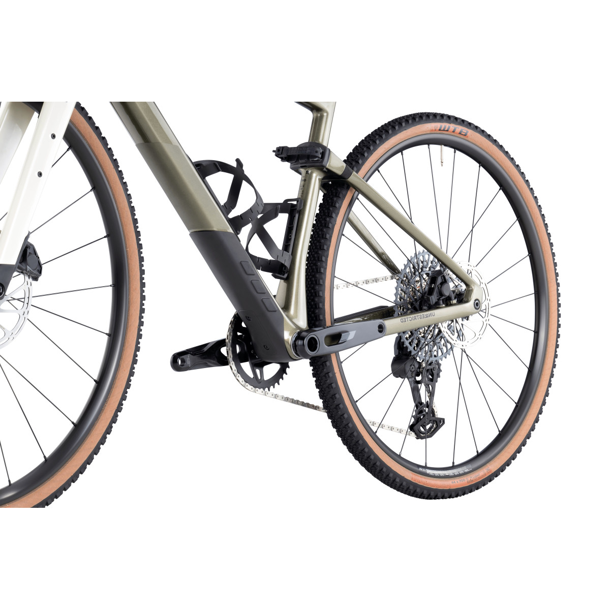 BMC UnReStricted 01 Two Gravel dviratis | Metallic Green - Pearl White | Velonova